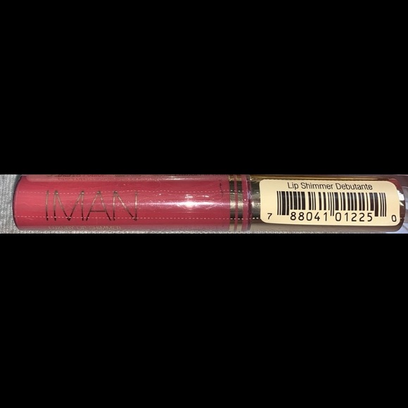 IMAN | Makeup | 54iman Lip Shimmer In Debutante | Poshmark